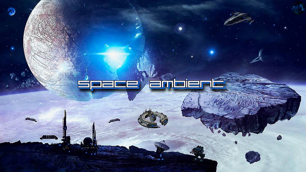 Dreamstate Logic – Lost Paradise | Space Ambient ☢ Cosmic Downtempo