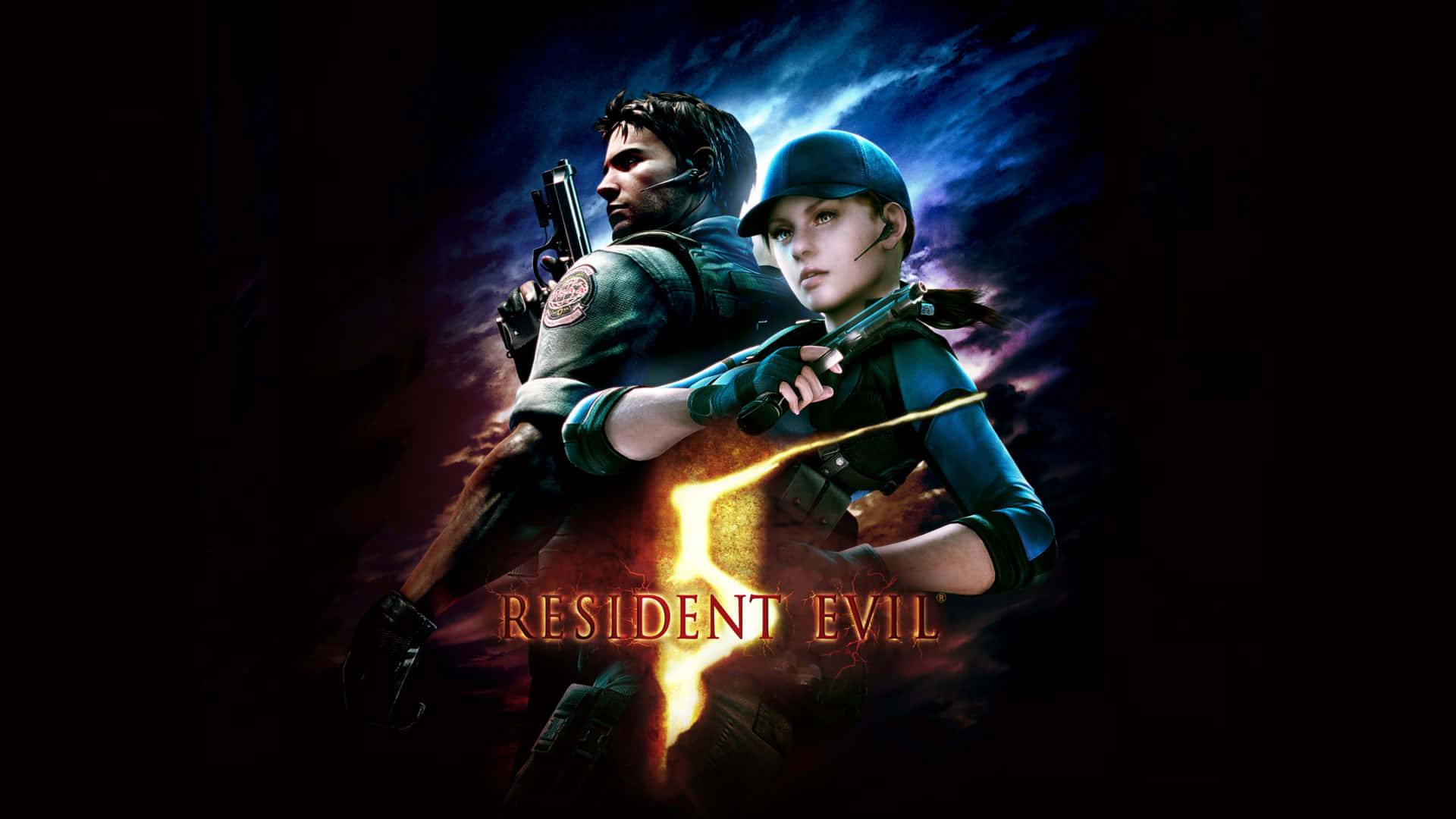 Давайте полетаем... в Resident Evil 5.