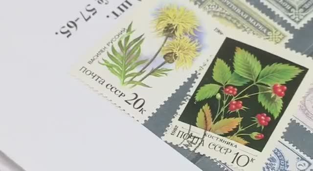 Сколько стоят раритетные почтовые марки