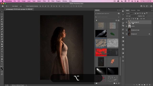 3. Photoshop Compositing Tutorial Lesson 2
