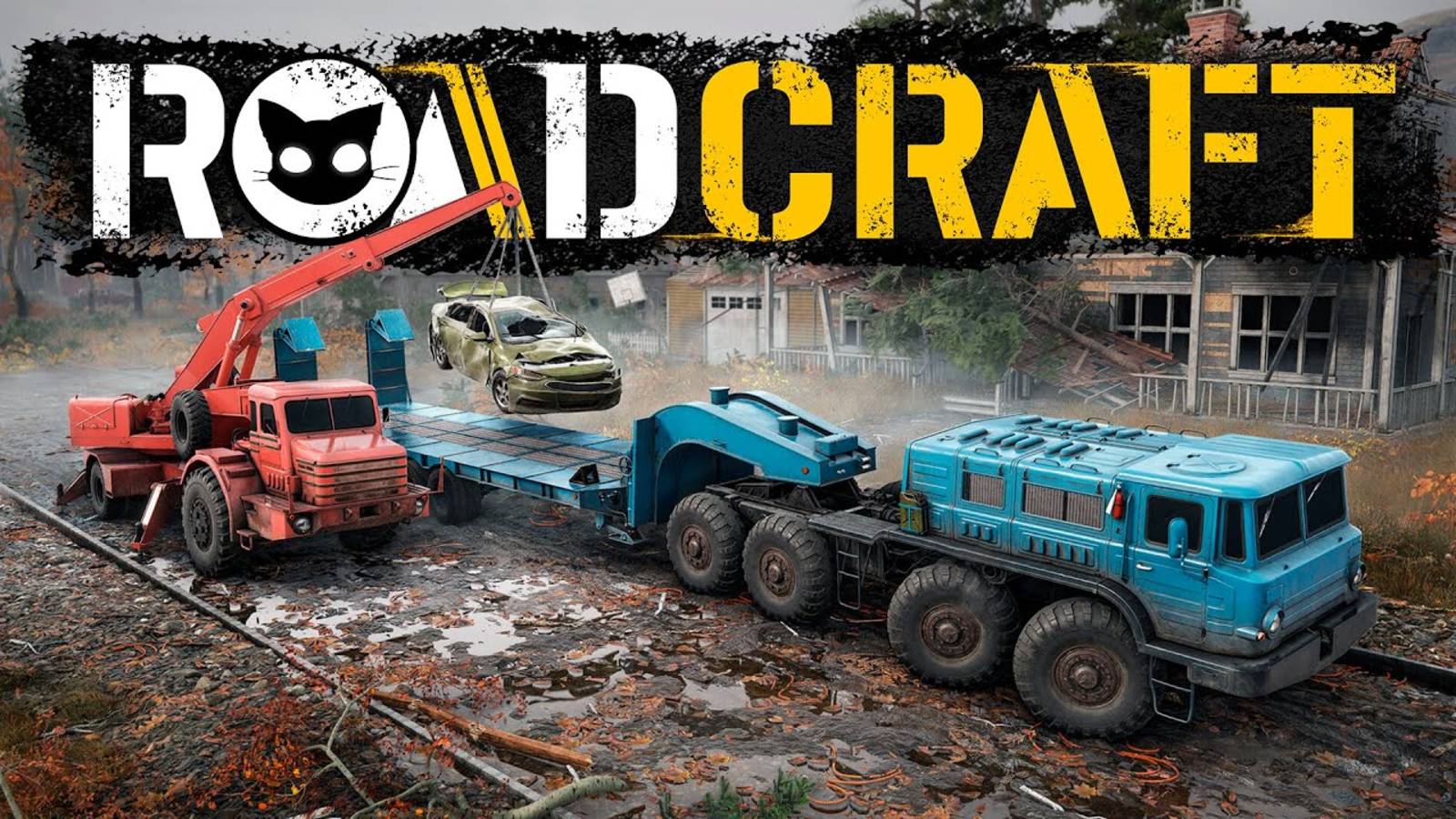 RoadCraft ➤ Миссия "Привал" Часть 2 из 4.