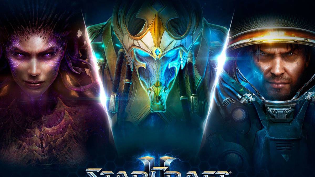 StarCraft II Legacy of the Void - 17 Серия Приятного просмотра)))
