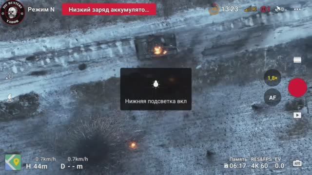 Музыкальный клип о работе разведки Первой Танковой Армии.