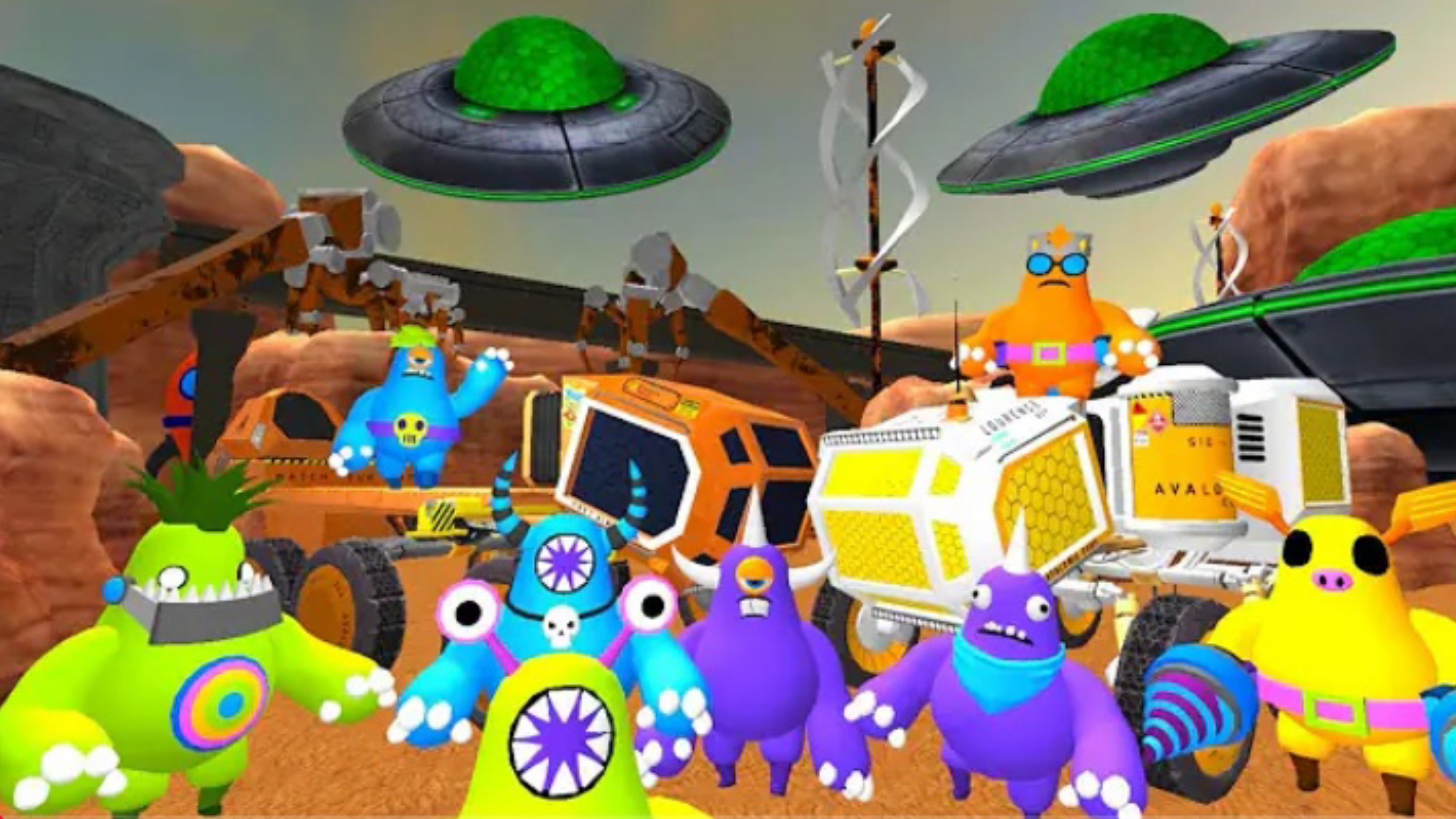 Mars Alien Neighbor Escape - Level 1 To 15 - Full Gameplay