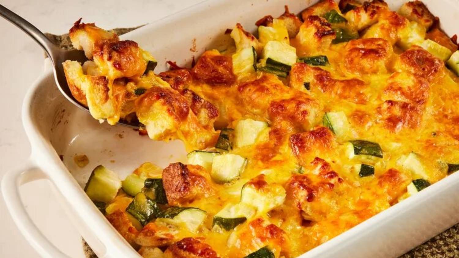 Запеканка из Кабачков с Сыром