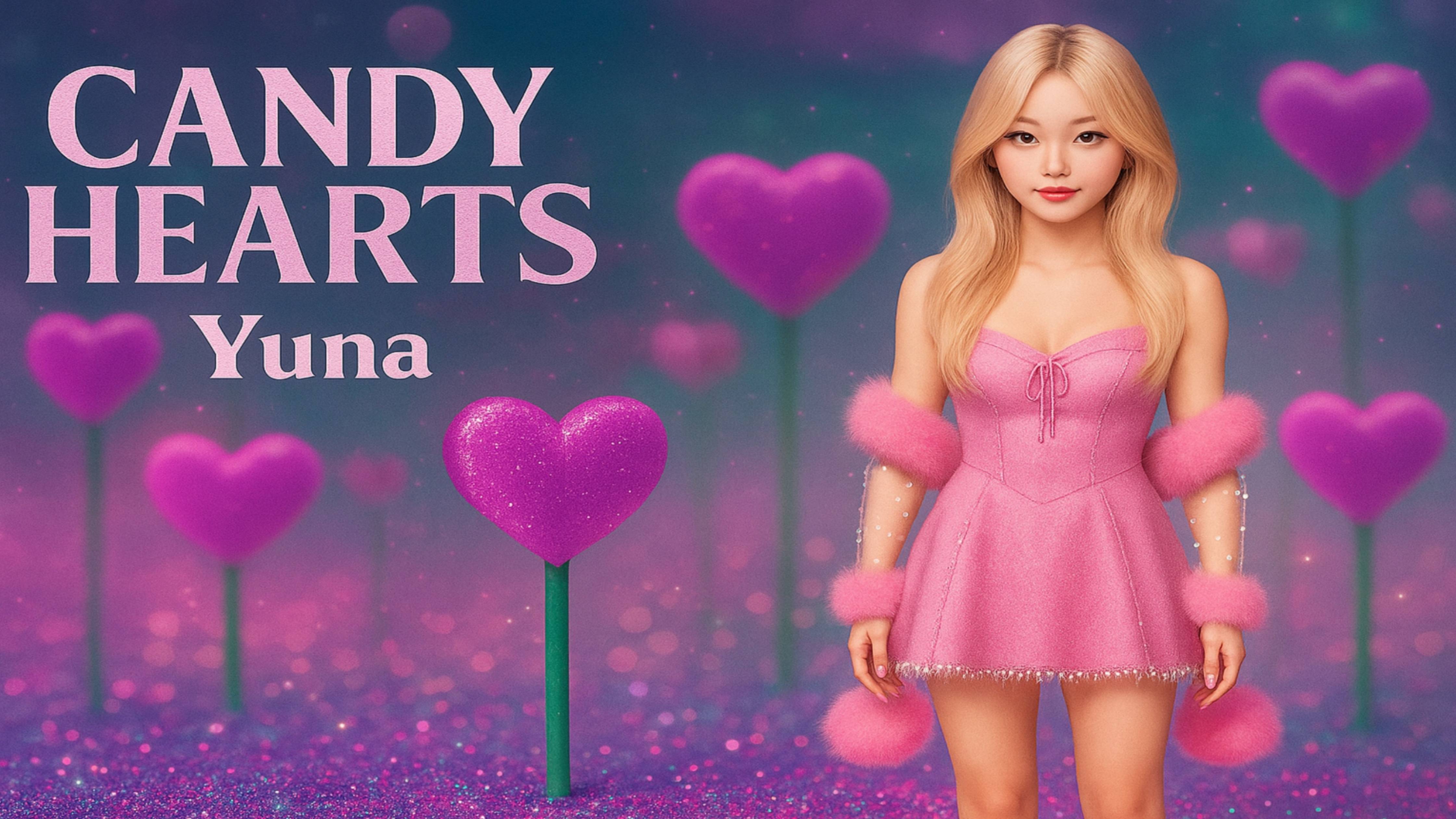 3 Candy Hearts 캔디 하트 Yuna