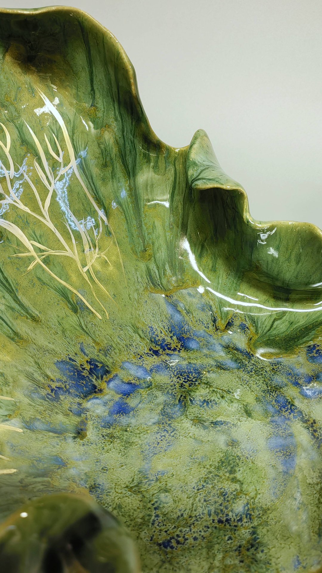 Блюдо "Саргассово море"