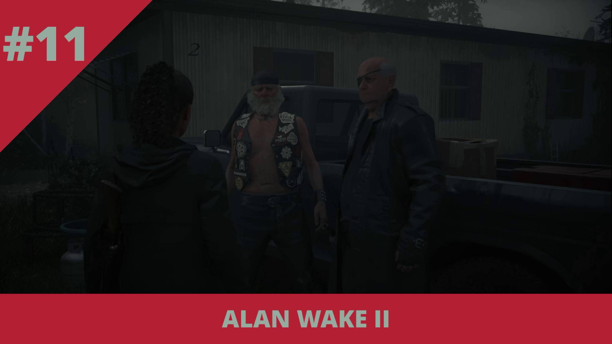 Alan Wake 2 - 11 - Трейлерный парк и мастерская