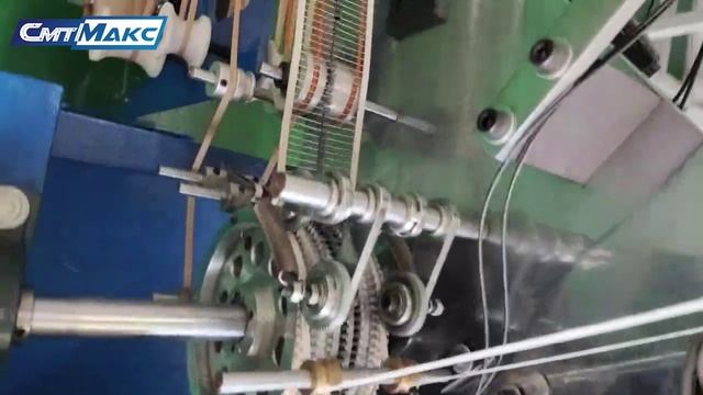 Упаковщик аксиальных компонентов