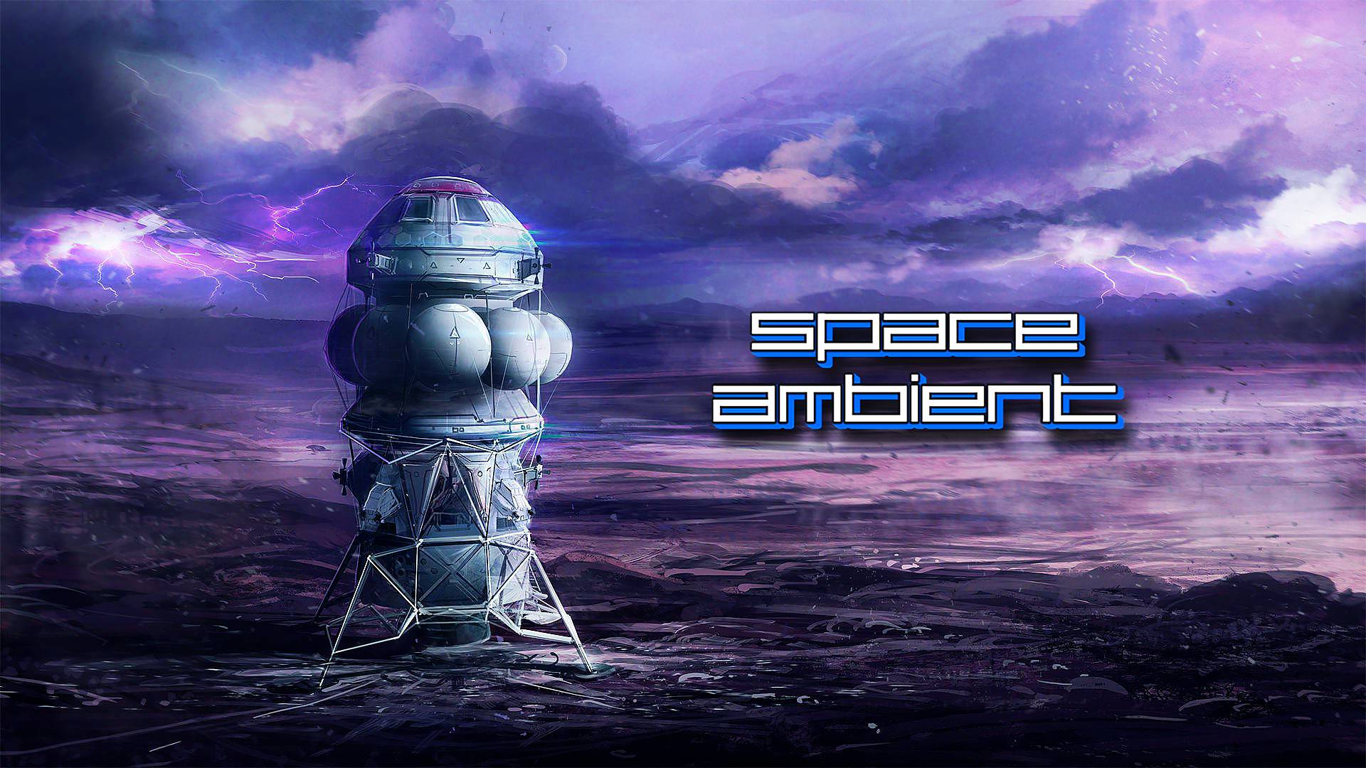 Interconnected Cosmos & Dreamstate Logic – Toward The Light | Space Ambient ☢ Cosmic Downtempo