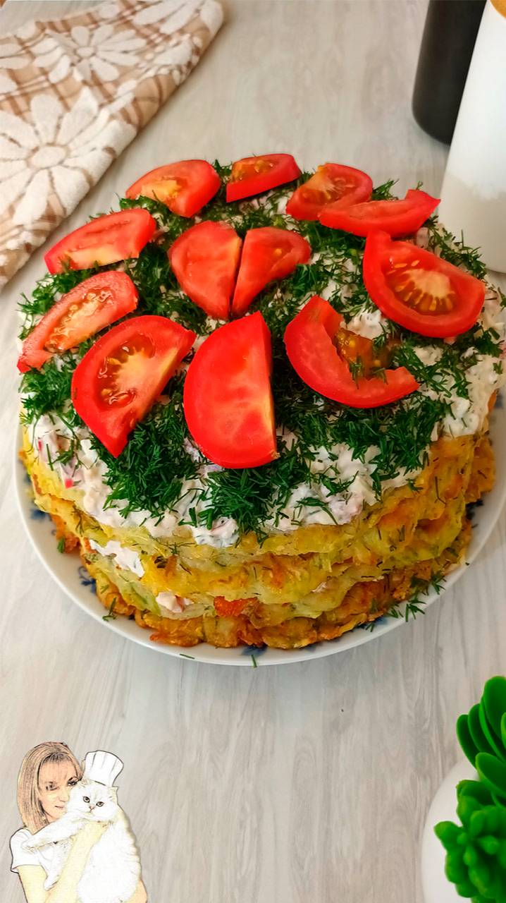 🍅🧄Этот рецепт придумал гений! Век живи - век учись!