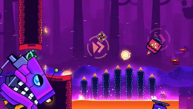 nexus gd | "Explorers" (demon) by MATHIcreatorGD & switchStepGD | geometry dash