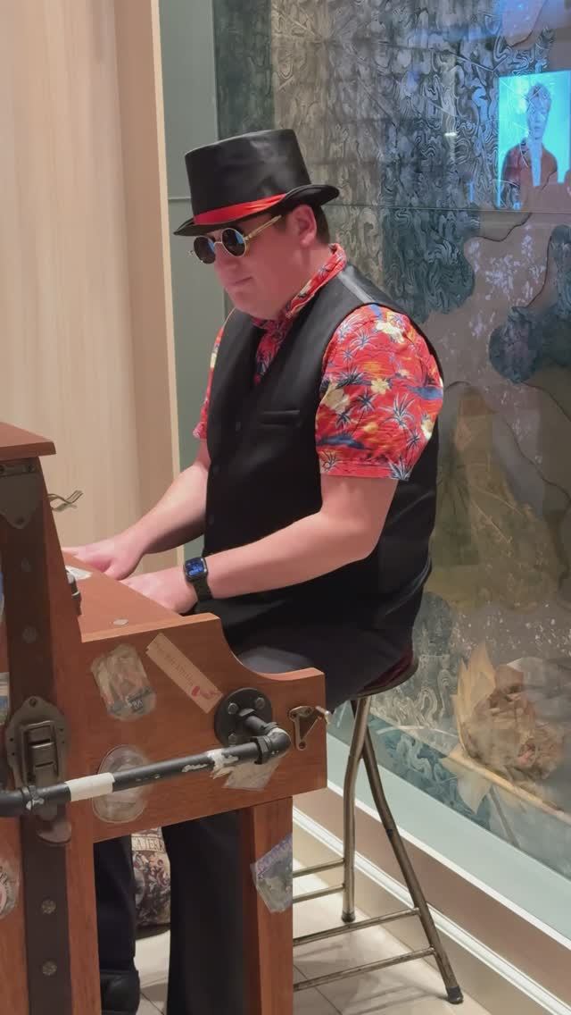 Пианист круизного лайнера #shorts