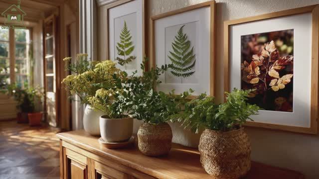 Осенняя гостиная в деревенском стиле фото идеи для вдохновения (3)