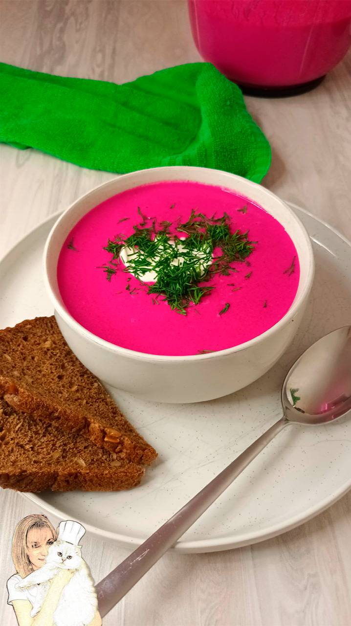 🥣Модный свекольник