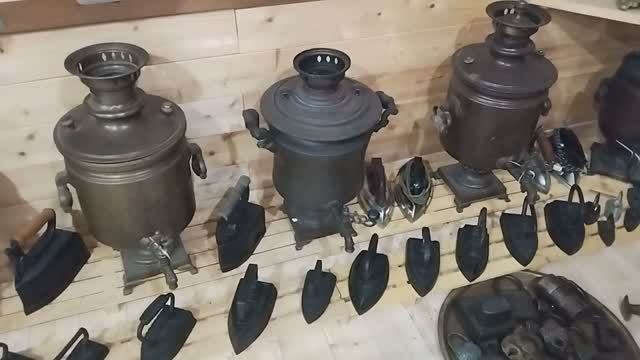 Самоварный дом под Сарапулом