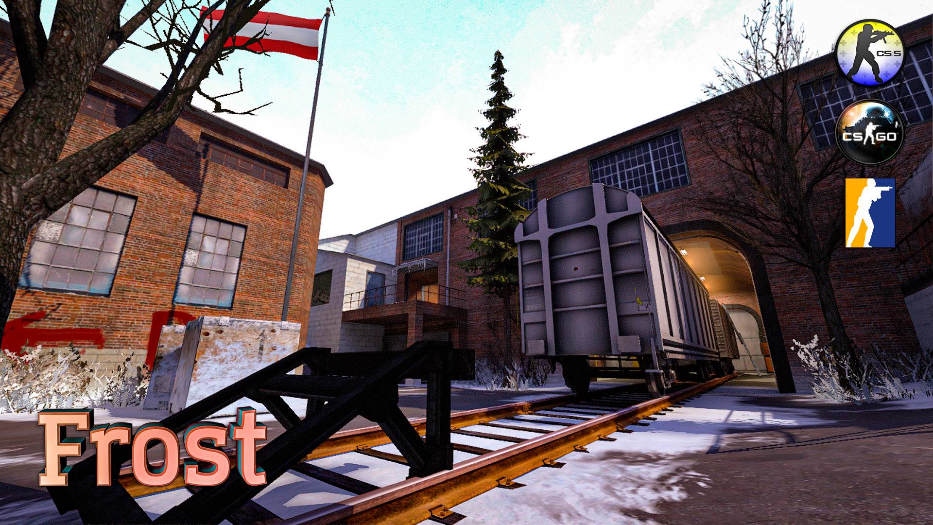 Frost (de_frost_csgo) for CS:S, CS:GO & CS 2