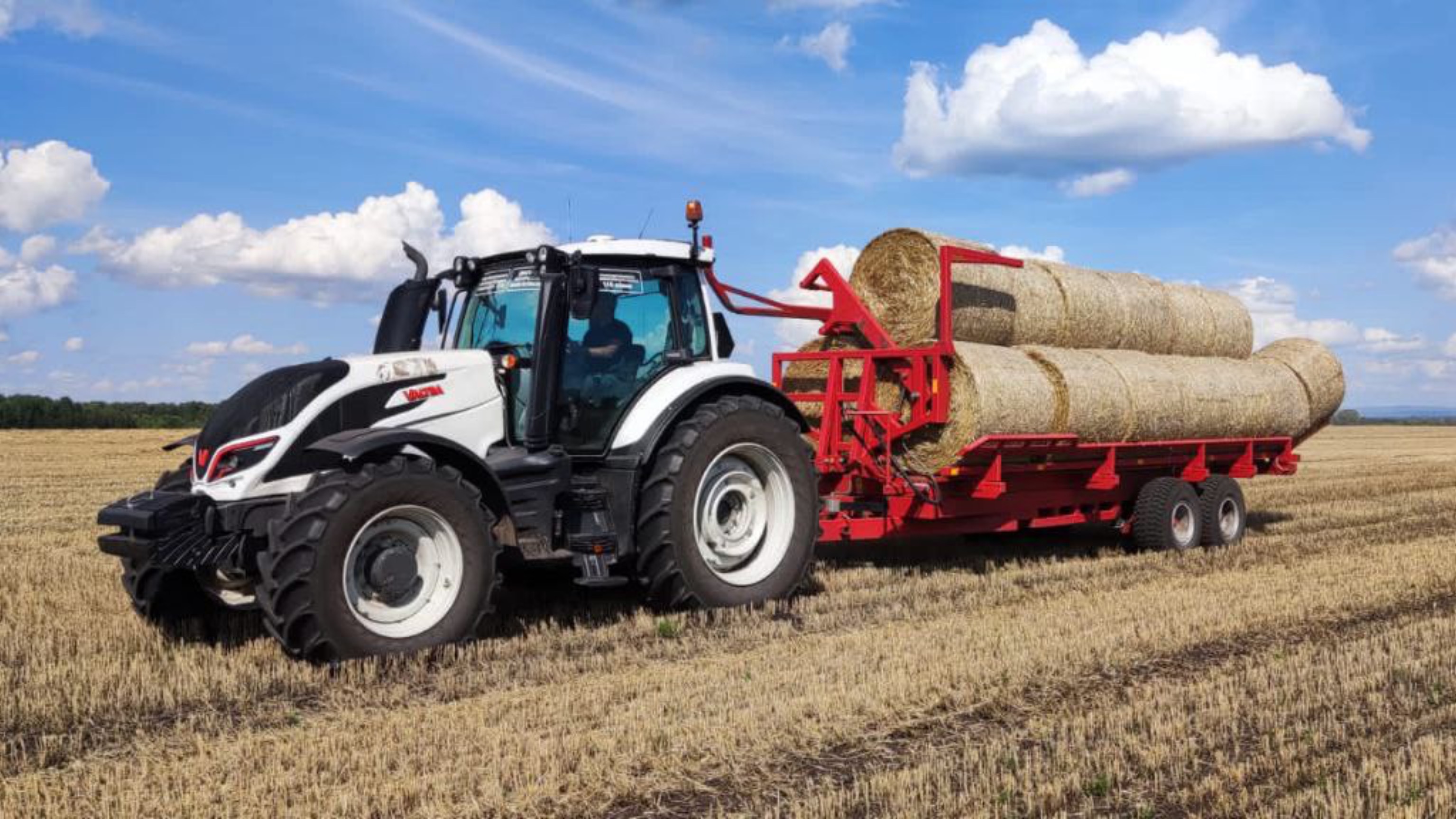 Прицеп для перевозки тюков ТПТ-20