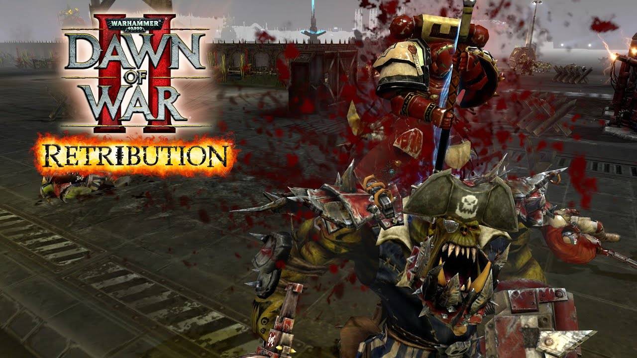 Прохождение Warhammer 40,000: Dawn of War II - Retribution (Компания Орков) день 9-10.