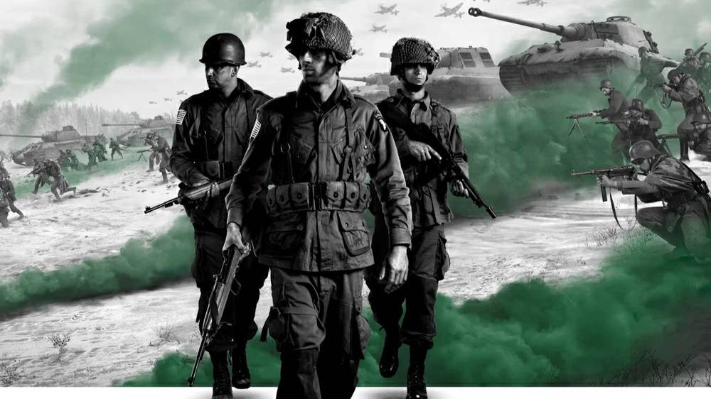 Company of Heroes 2 КОМПАНИЯ США Часть 1