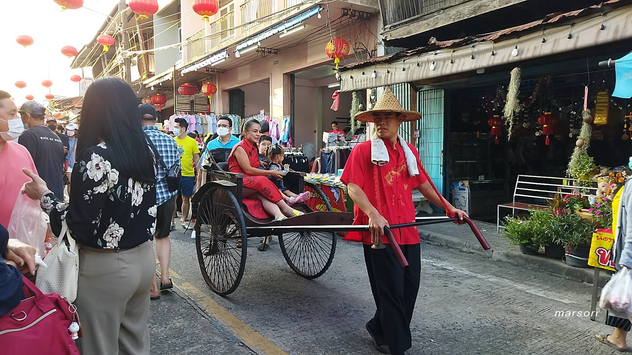 просто 100-летний рынок-ярмарка ч.1 old chak ngaew chinese market ตลาดจีนชากแง้ว