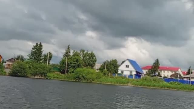 Рыбалка сорвалась .#михалычдачник #дождь #непогода