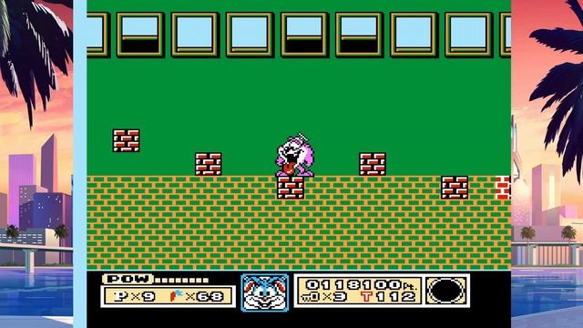 Играем как в детстве прохождение Tiny Toon Adventures на Dendy