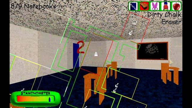 Все ответы неправильно в Baldi's Basics Plus V0.3.8 Это реально СЛОЖНО!!!!!!!!! (1 Часть).