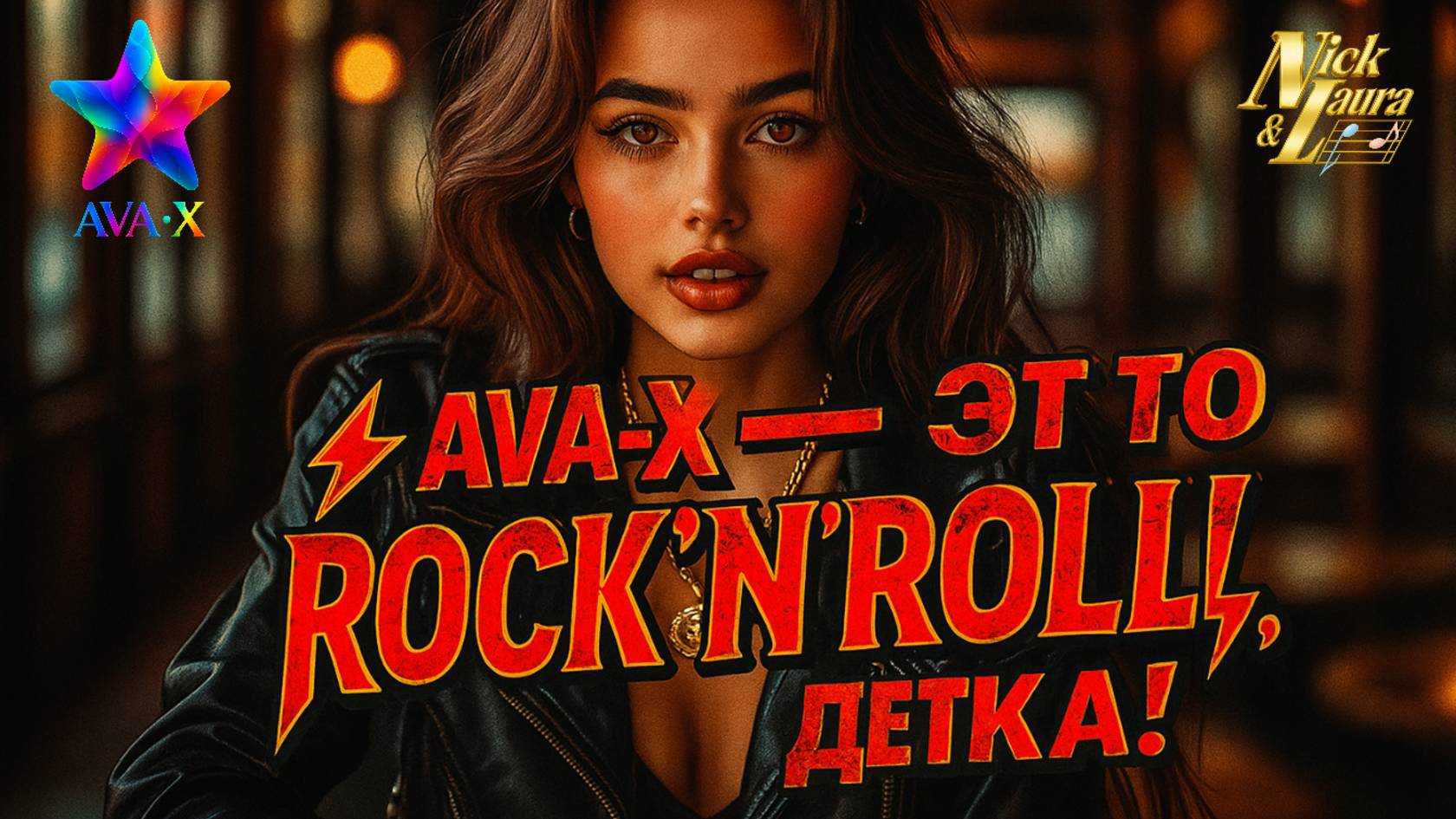 ⚡AVA-X – ЭТО РОК-Н-РОЛЛ, BABY! trending songs 2025 #rocknroll#рок_н_ролл#музыка#music#song#song2025