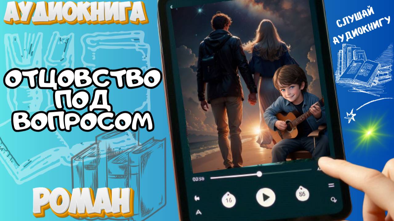 ОТЦОВСТВО ПОД ВОПРОСОМ | Аудиокнига | Шёпот Страниц
