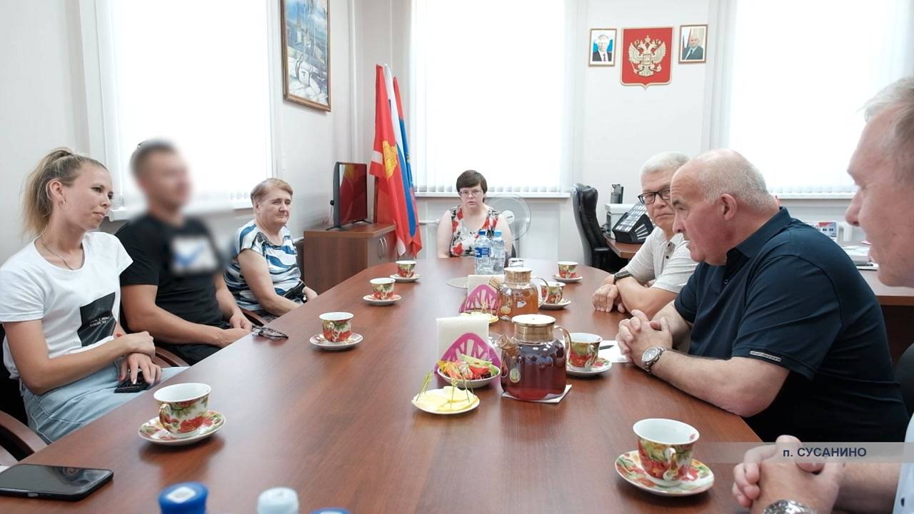 Разговор с родственниками участников СВО – обязательный в каждой рабочей поездке губернатора