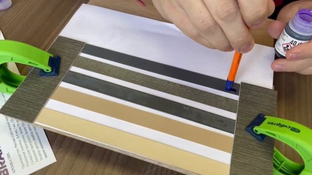 Кромка не клеится. Лабораторный тест на адгезию.