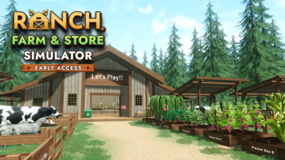 ОТКРЫЛИ НОВУЮ ФЕРМУ Ranch.Farm.and.Store.Simulator