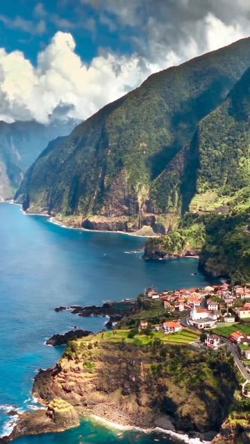 пляж Сейшал, Мадейра, Португалия