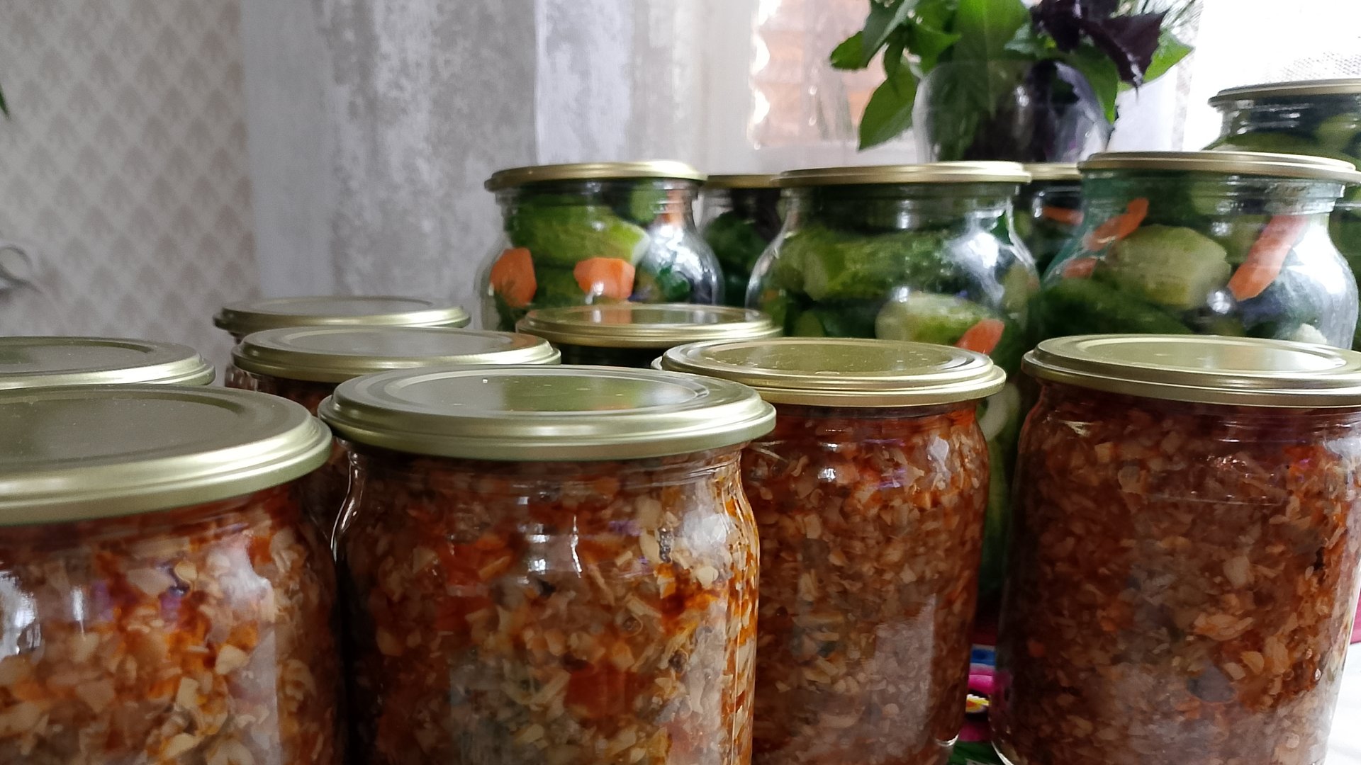 Как прошёл мой не вязальный день 🥒🧄😎