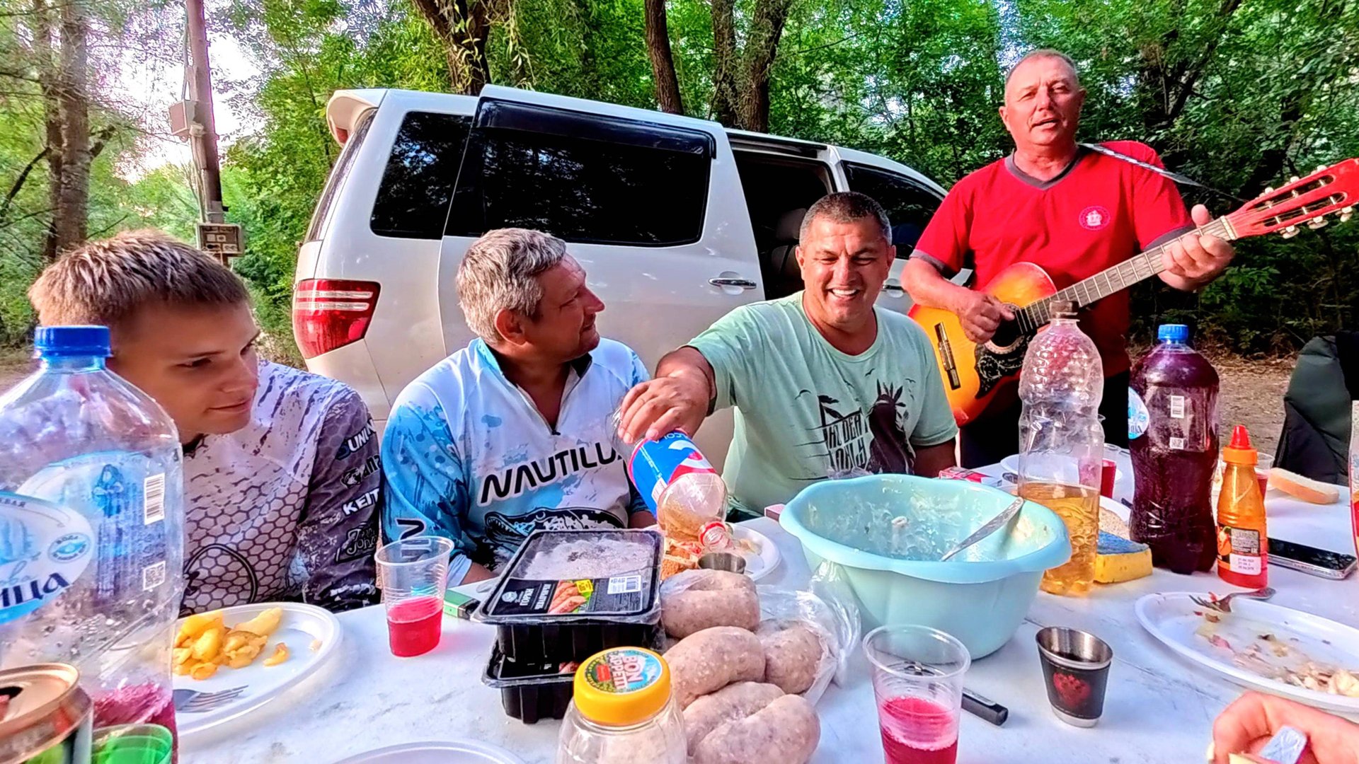 Рыбалка, Шашлык И Гитара - Живем Неделю В Палатке На Берегу Реки!