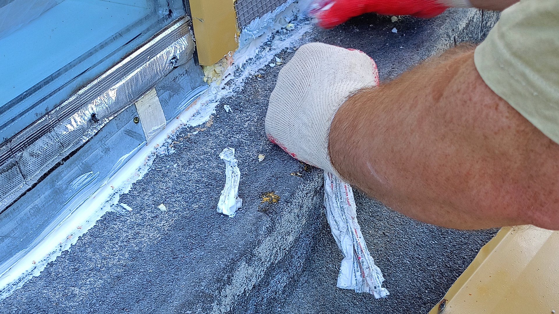 Герметизация окон, полный ремонт