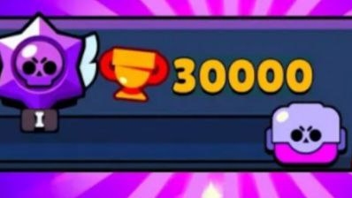 ПУШ 30 000 КУБКОВ В БРАВЛ СТАРС!!!