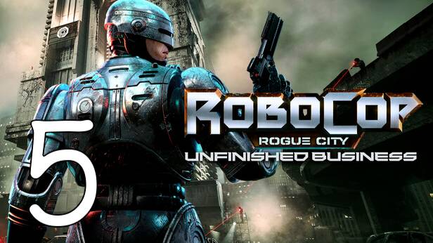 Прохождение RoboCop Rogue City - Unfinished Business #5 И кто теперь злодей?