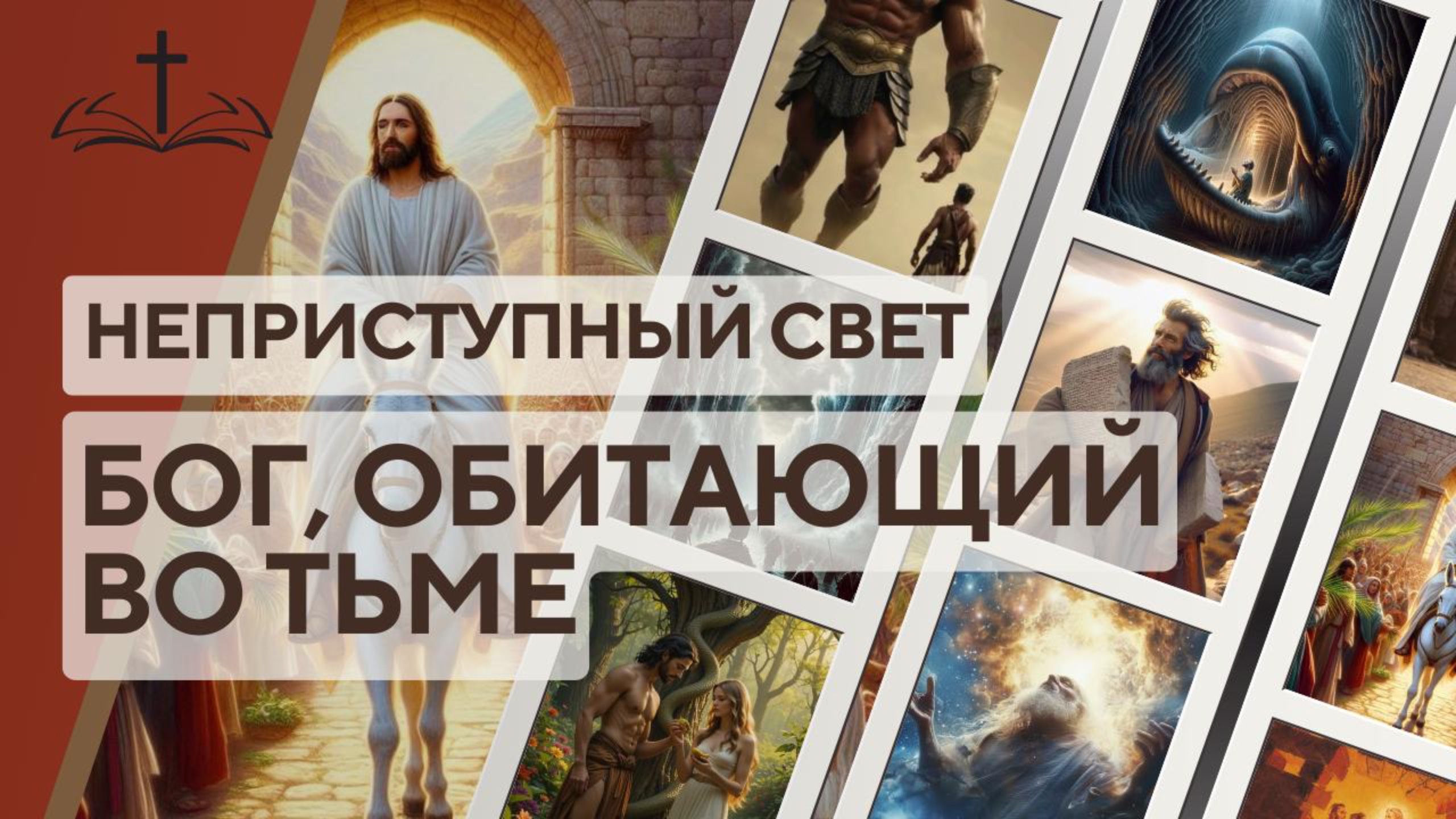 10. БОГ, ОБИТАЮЩИЙ ВО ТЬМЕ. НЕПРИСТУПНЫЙ СВЕТ.