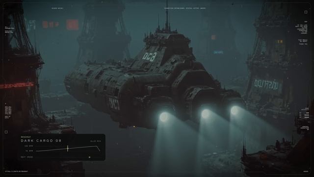 DARK CARGO 08 Dark industrial space music