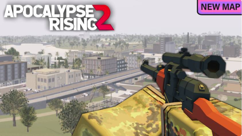ROBLOX.  Apocalypse rising2