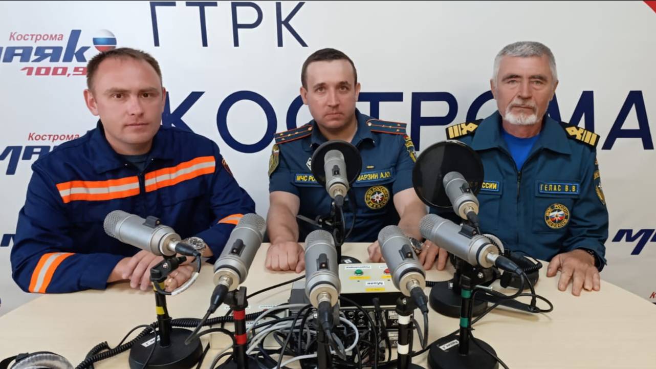 «Утро с МЧС России» - о безопасности на воде в купальный сезон_30.07.2025