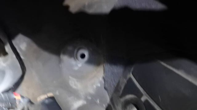 Прокладка питающего провода для сабвуфера от АКБ Hundai Elantra 3