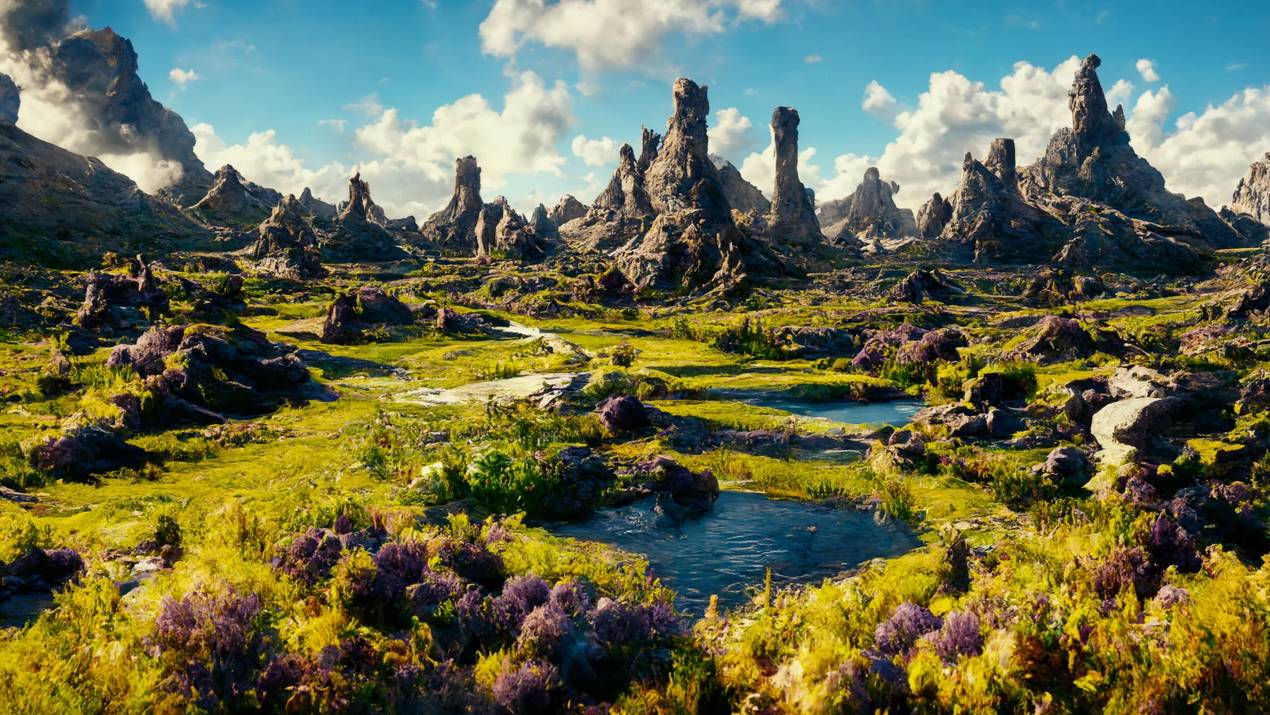 Биресбаштар араһы.