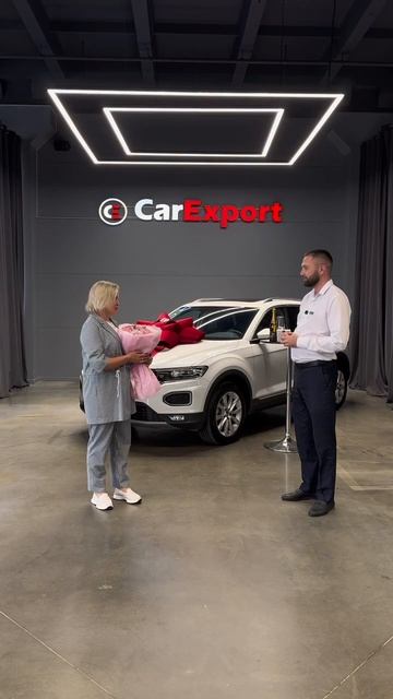 Вручили нашей клиентке Юлии из Чебоксар её Volkswagen T-Roc🔥