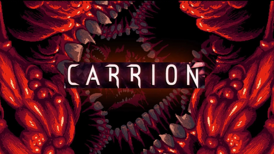 Мы выбрались?Carrion прохождение.