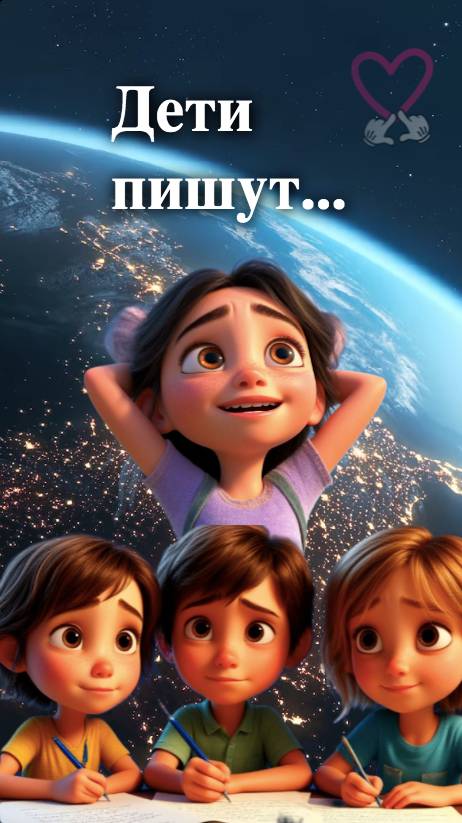💞 Дети пишут… (вступление)