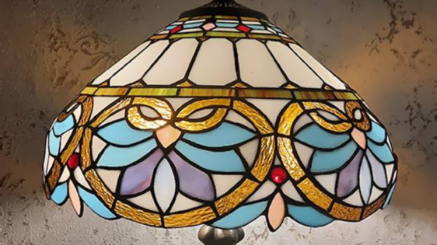 Настольная лампа тиффани RCN 226 T-2
