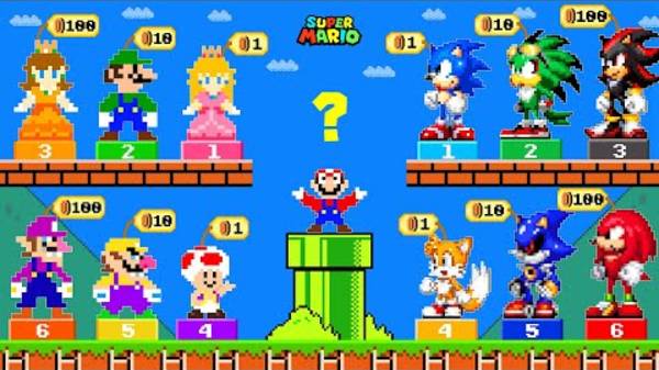 МАРИО МОЖЕТ КУПИТЬ ВСЕХ ДРУЗЕЙ! 🛒 СОНИК, ЛУИДЖИ, ПИЧ - ЛЮБОГО В СВОЮ КОМАНДУ!